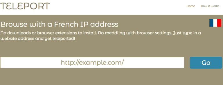 Get French IP address - 5 Ways to Change Your IP to France